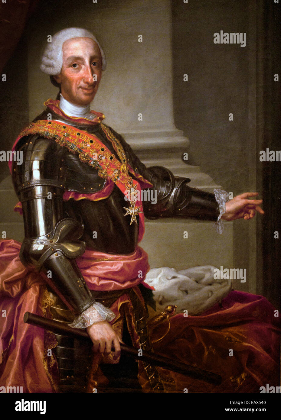 Carlos iii spain hi-res stock photography and images - Alamy