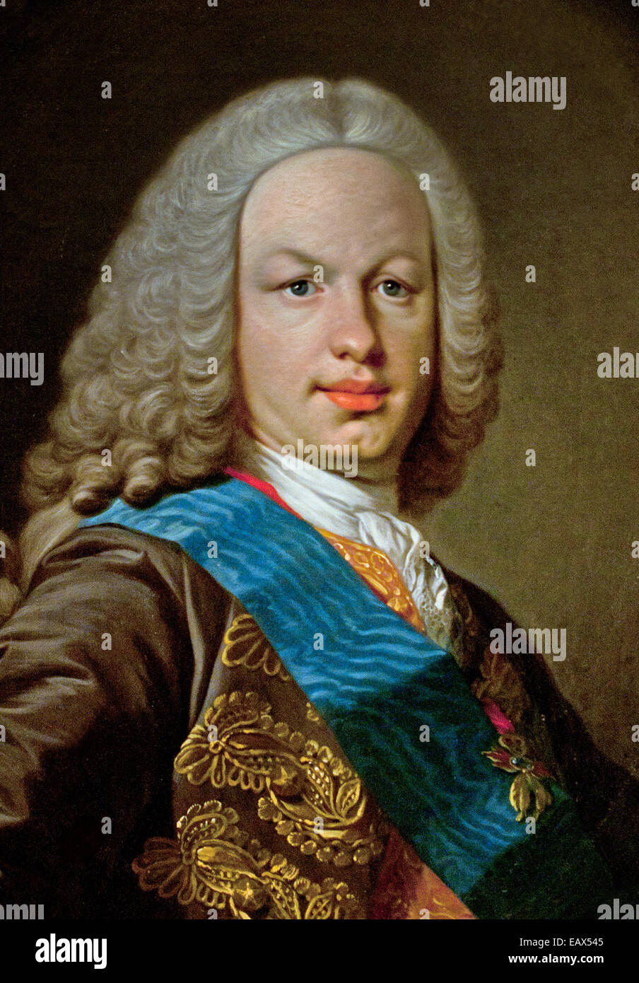 Ferdinand VI - Fernando VI 1713 – 1759 King of Spain by Louis Michel ...