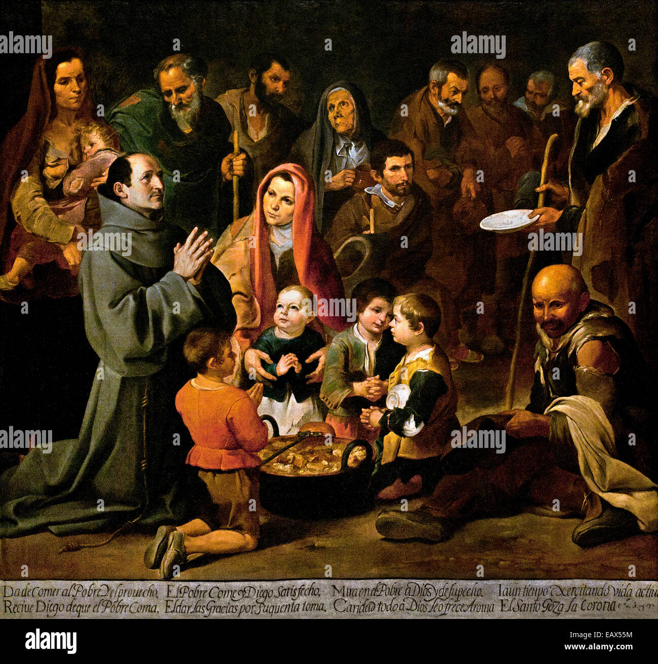 Feeding For The Poor