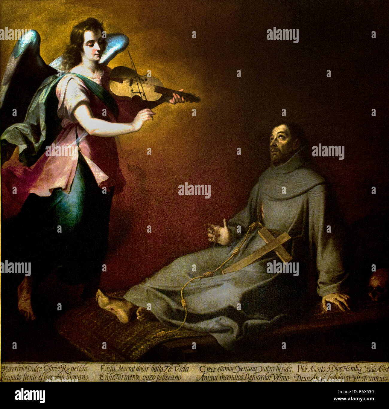 The ecstasy of saint francis of assisi hi-res stock photography and ...