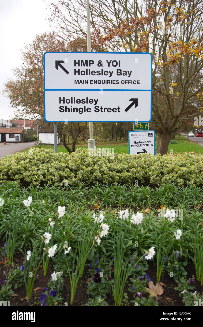 Hollesley bay prison hi-res stock photography and images - Alamy