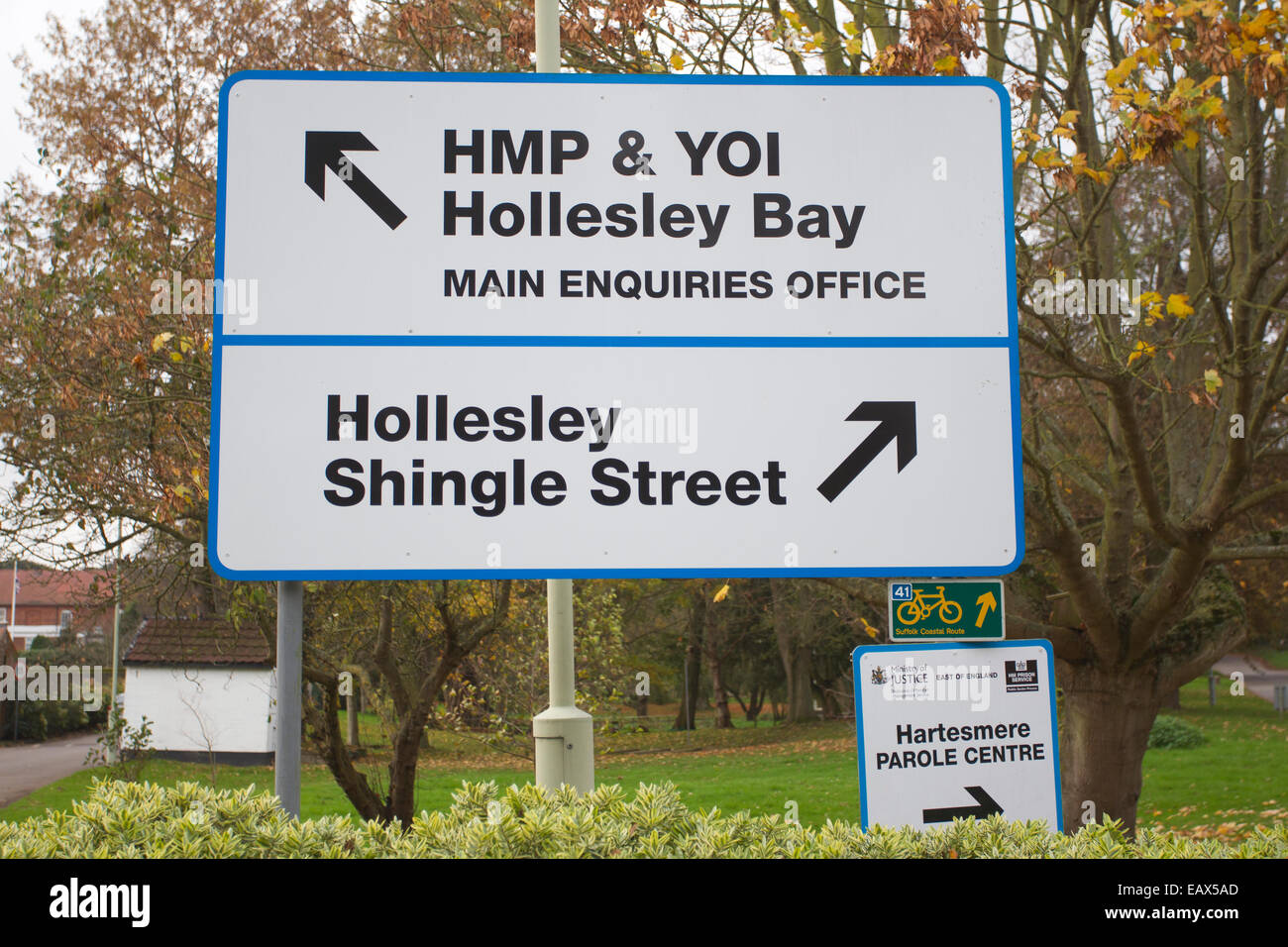 Hmp hollesley bay hi-res stock photography and images - Alamy