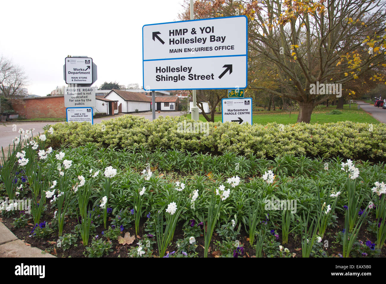 Hmp hollesley bay hi-res stock photography and images - Alamy