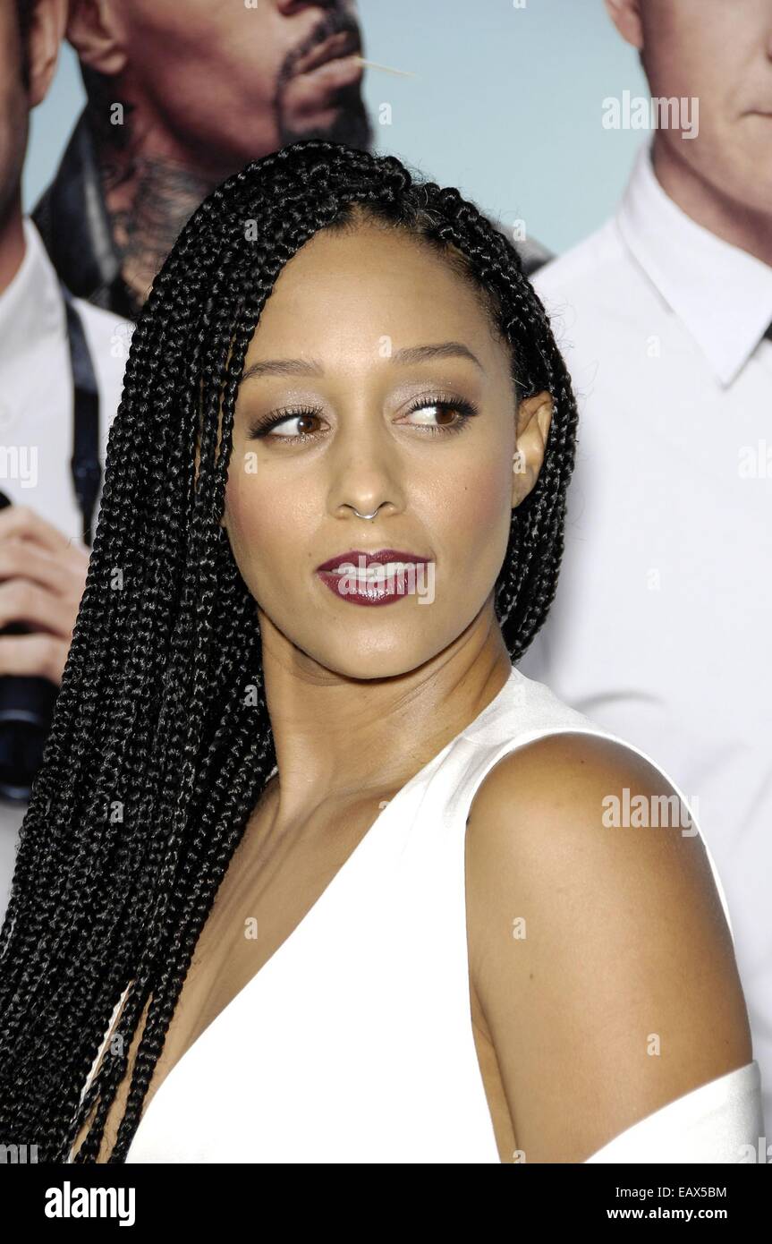Los Angeles, CA, USA. 20th Nov, 2014. Tia Mowry at arrivals for ...