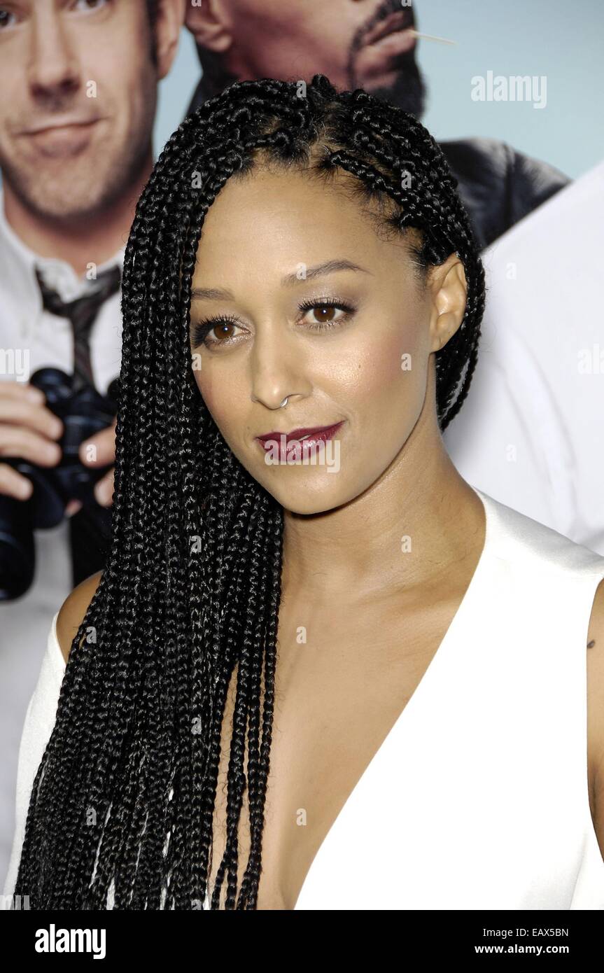 Los Angeles, CA, USA. 20th Nov, 2014. Tia Mowry at arrivals for ...