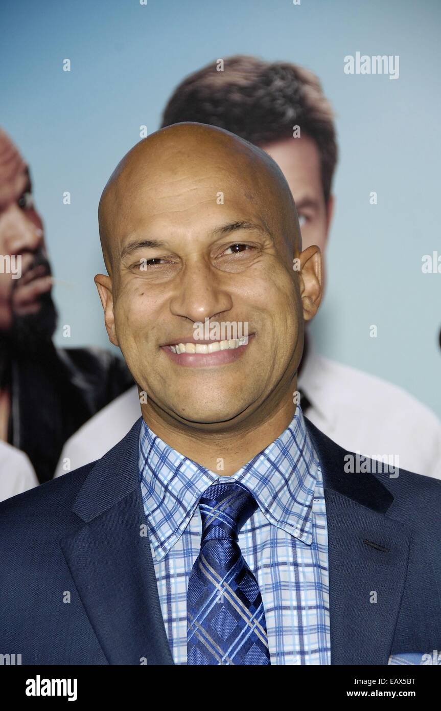 Los Angeles, CA, USA. 20th Nov, 2014. Keegan Michael Key at arrivals ...