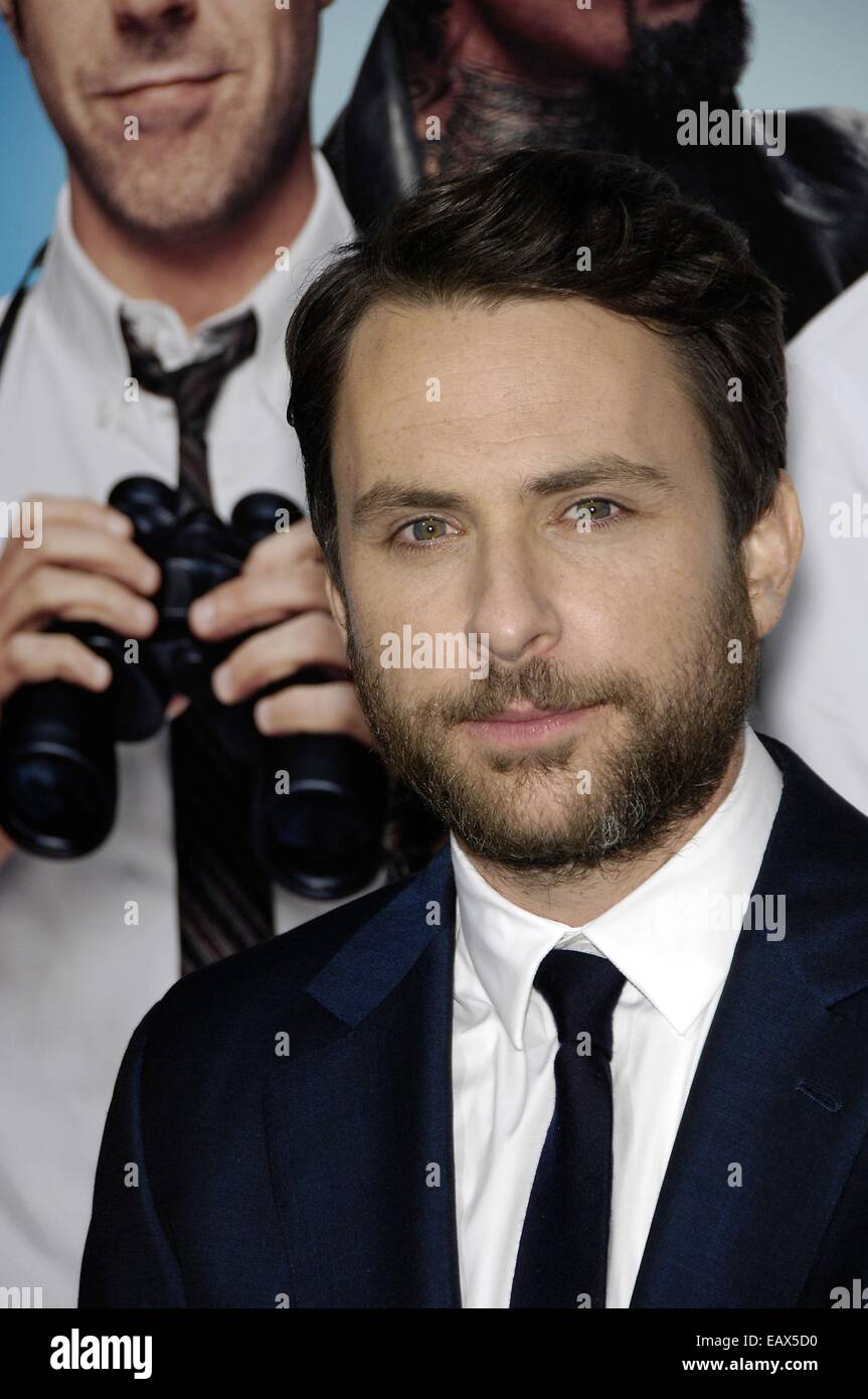 Los Angeles, CA, USA. 20th Nov, 2014. Charlie Day at arrivals for ...