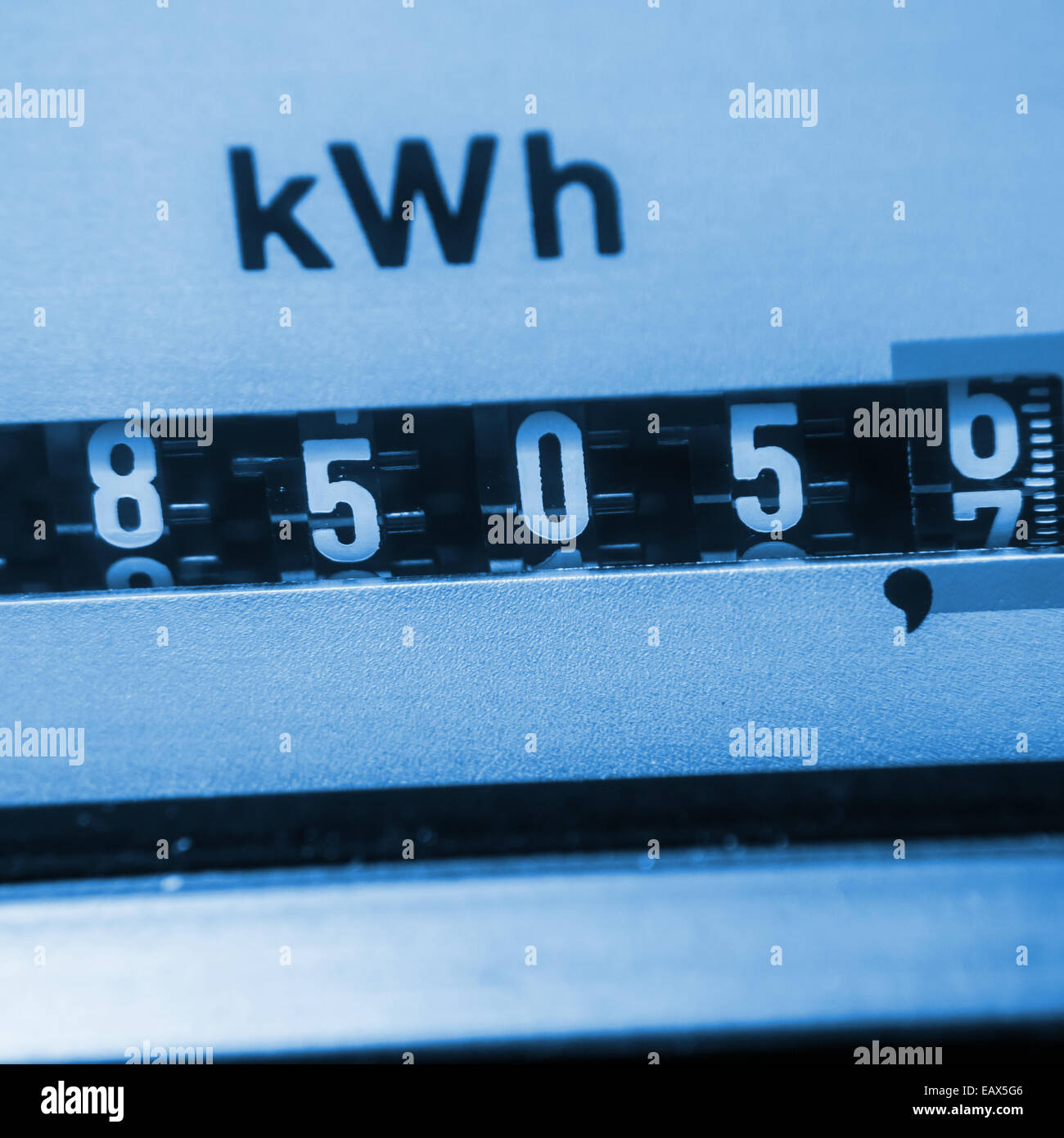 Electricity cost meter hi-res stock photography and images - Alamy