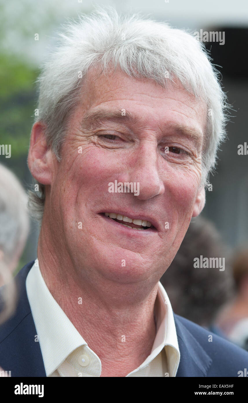 Chelsea Flower Show VIP and Press Preview. Featuring: Jeremy Paxman ...