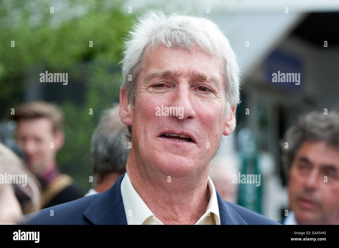 Chelsea Flower Show VIP and Press Preview. Featuring: Jeremy Paxman ...