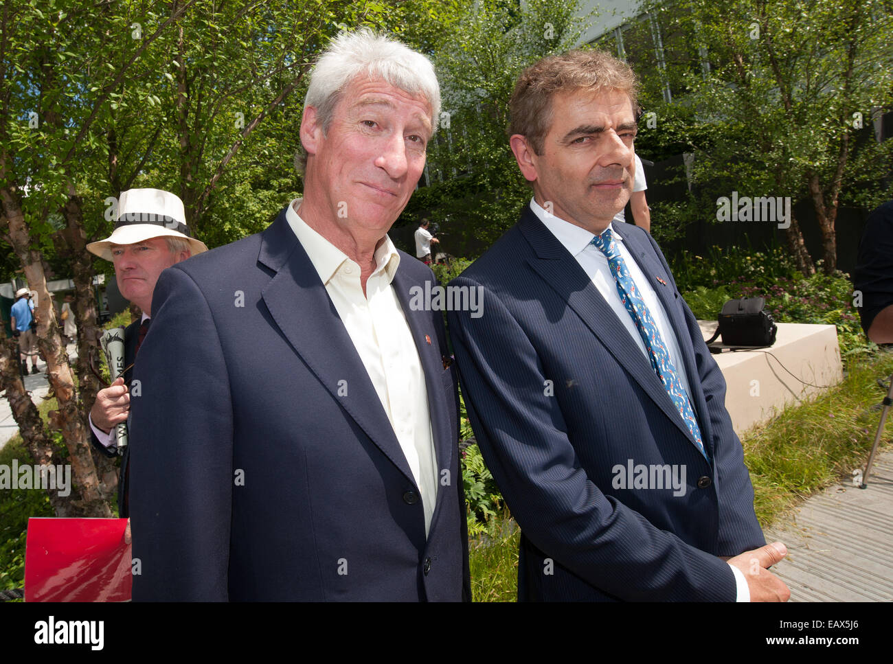 Chelsea Flower Show VIP and Press Preview. Featuring: Jeremy Paxman ...