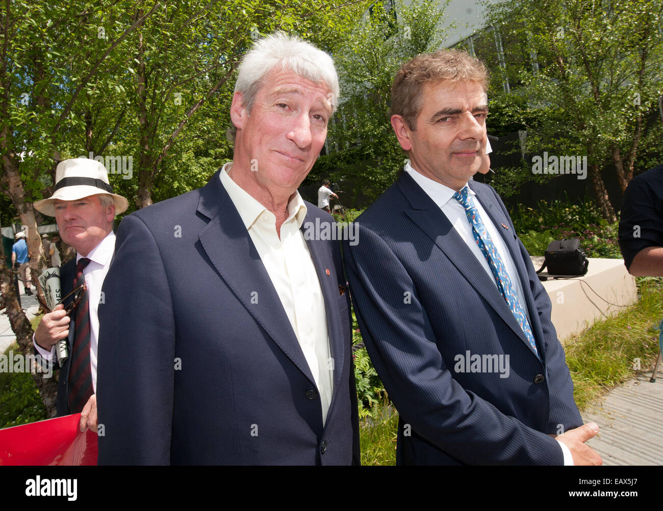 Chelsea Flower Show VIP and Press Preview. Featuring: Jeremy Paxman ...