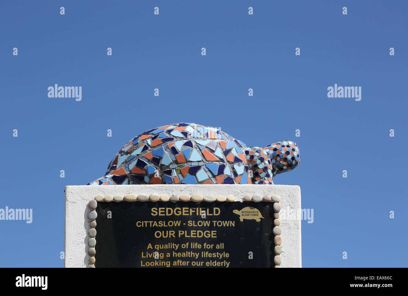 mosaics in the south african town of sedgefield Stock Photo - Alamy