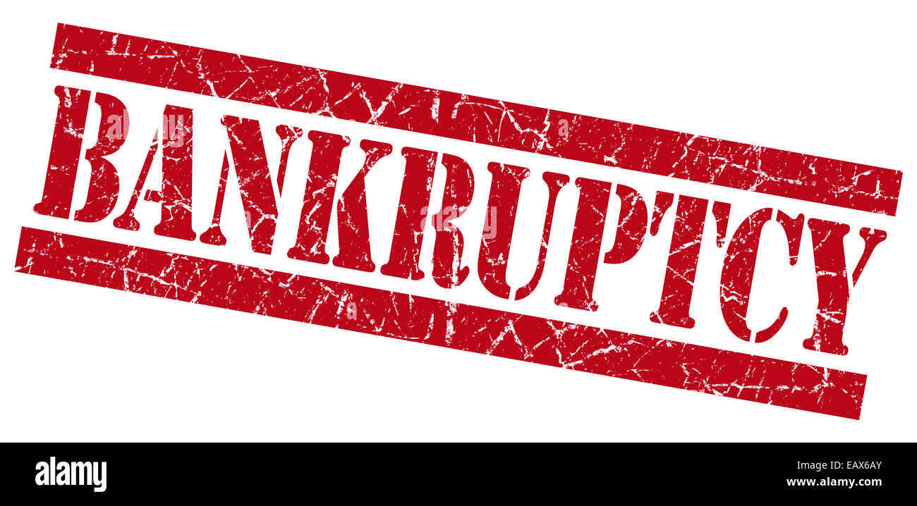 Insolvency stamp hi-res stock photography and images - Alamy