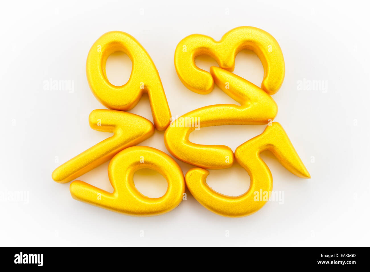 Gold number hi-res stock photography and images - Alamy
