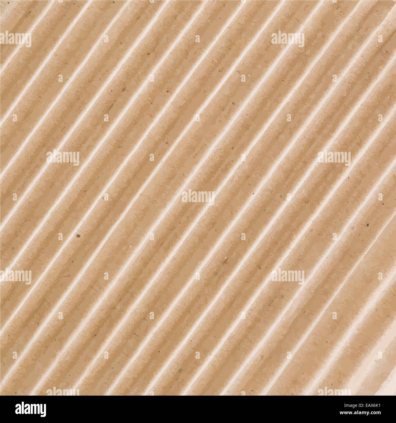 Corrugated cardboard texture Stock Photo - Alamy