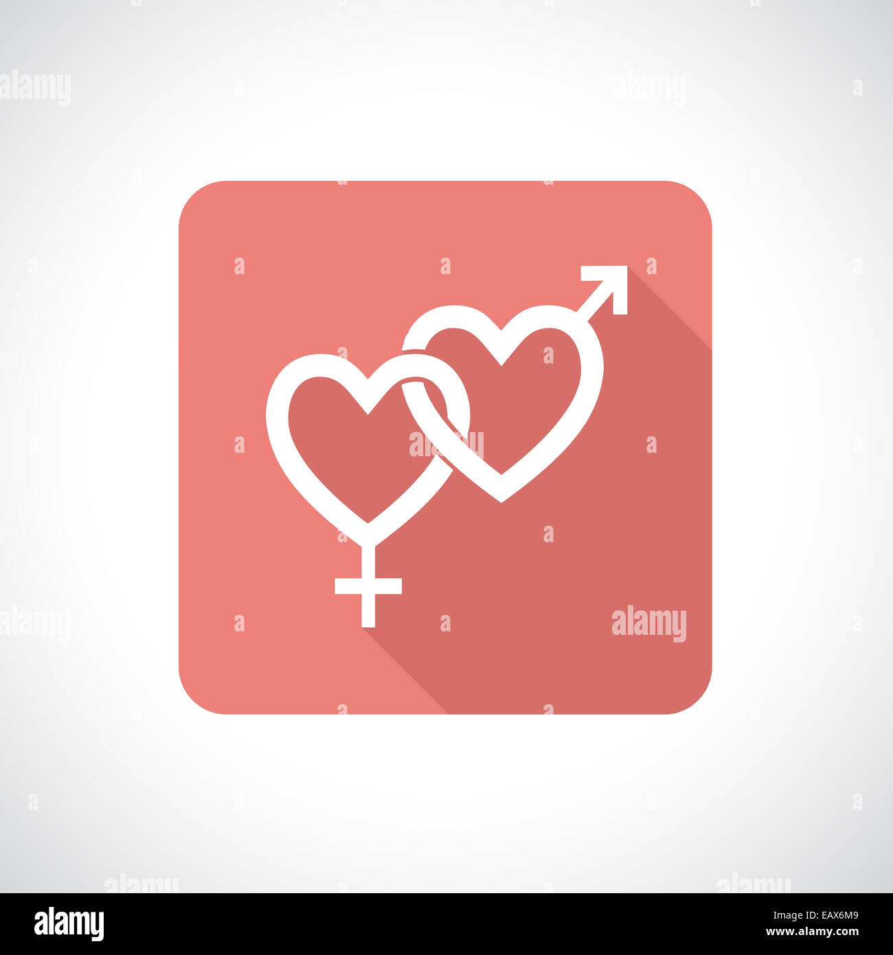 Symbol married couple icon image hi-res stock photography and images ...