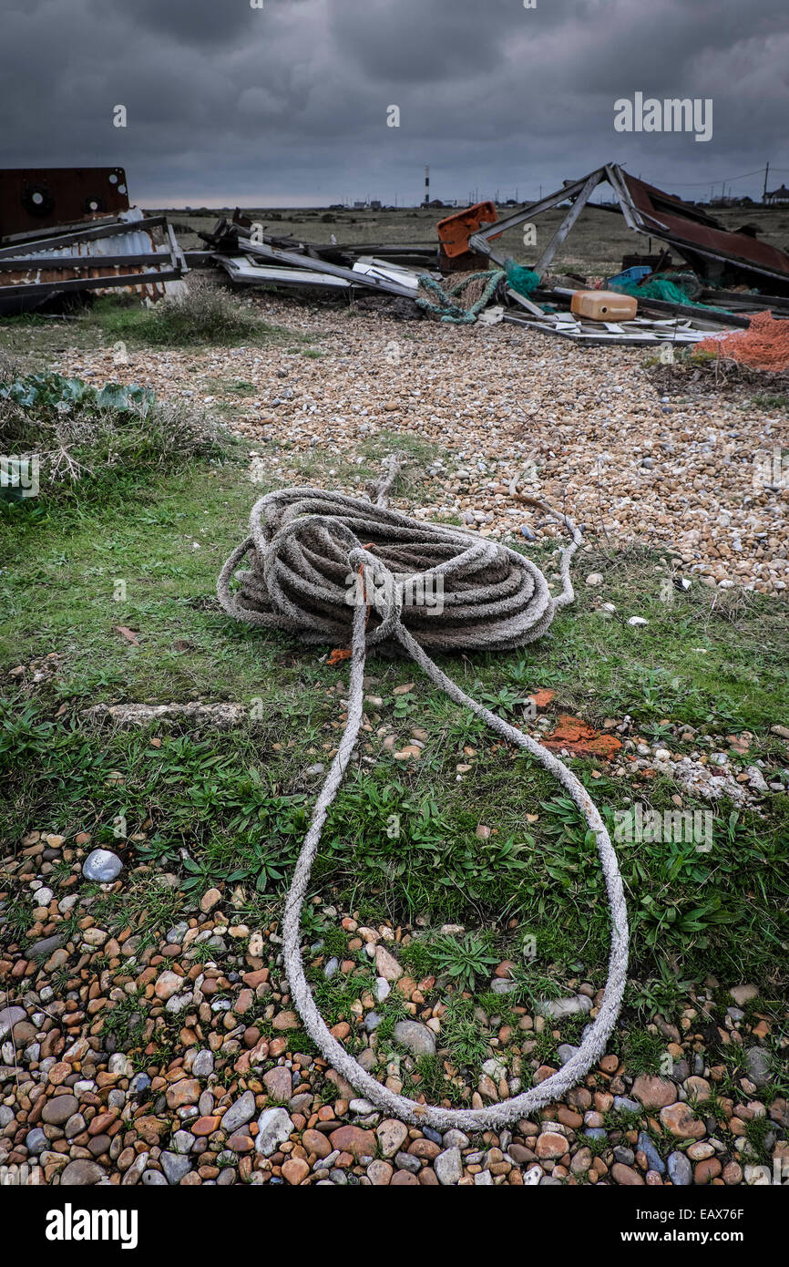 Dungeness in Kent. A site of special scientific significance in Kent ...