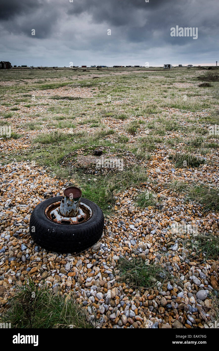 Cuspate foreland dungeness hi-res stock photography and images - Alamy