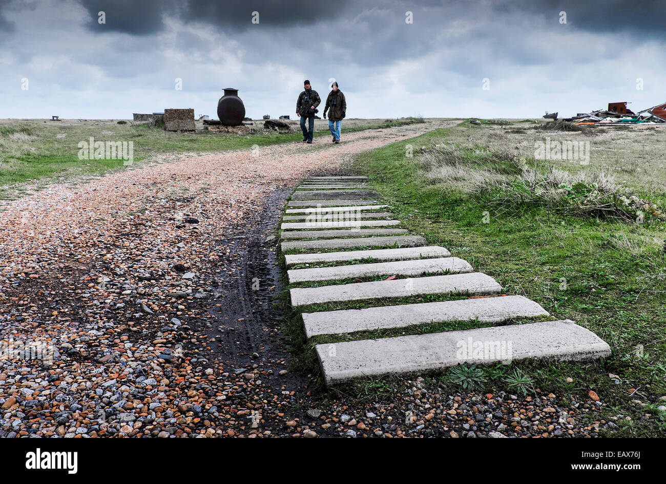 Dungeness in Kent. A site of special scientific significance in Kent ...