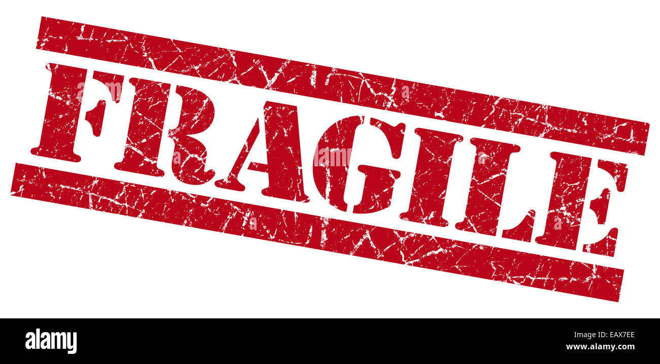 Careful caution delicate fragile sign Cut Out Stock Images & Pictures ...