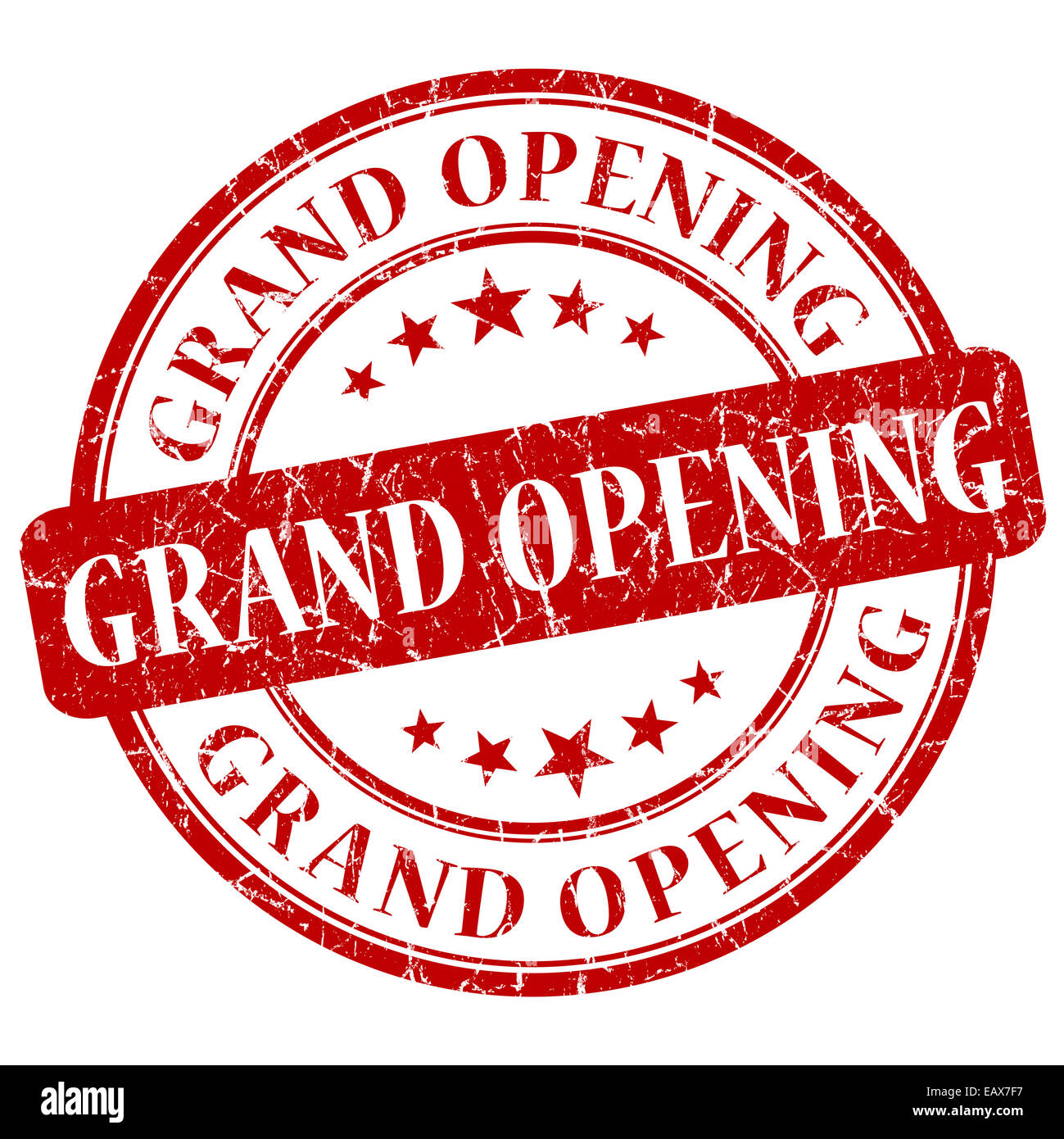 Grand opening stamp stamp hi-res stock photography and images - Alamy