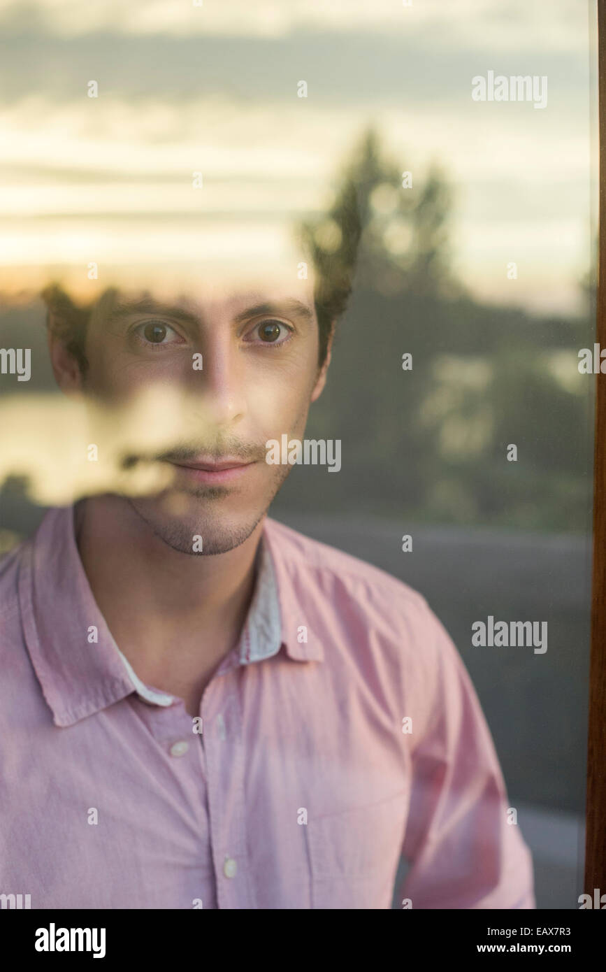 Introspective self portraits hi-res stock photography and images - Alamy