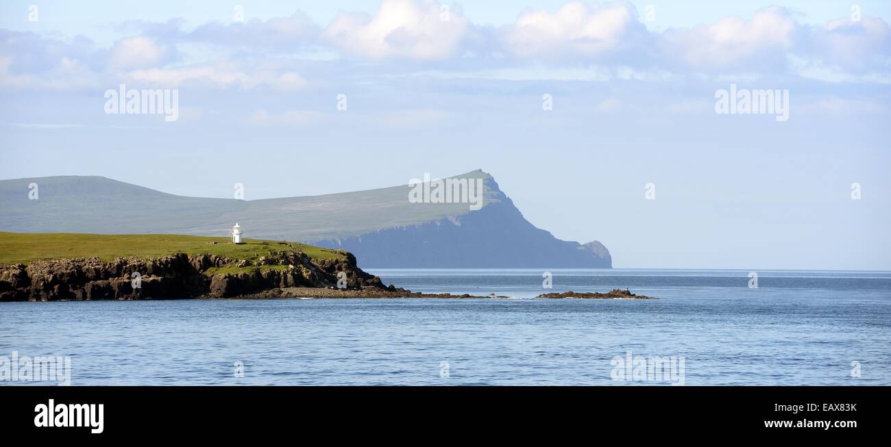 Waternish Point or Rubha Bhatairnis on the Isle of Skye in Scotland, UK ...