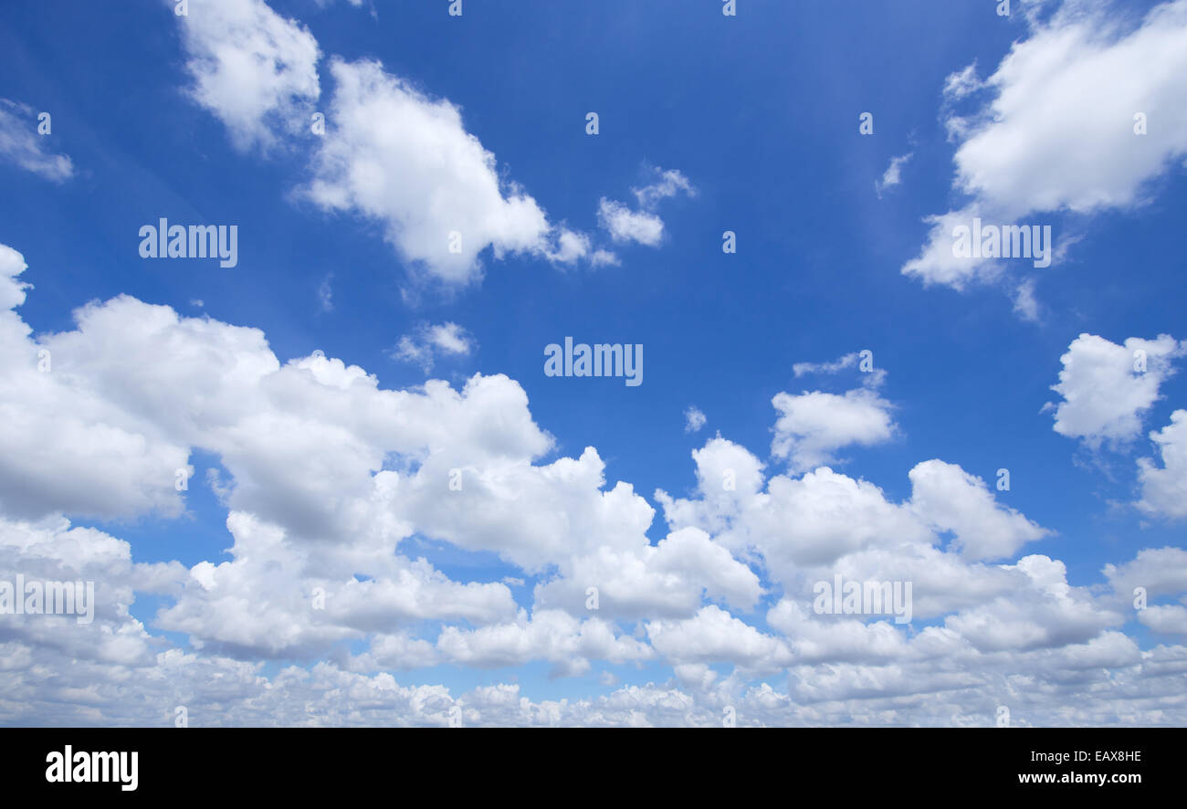 Light blue sky with no clouds or cloudless sky hi-res stock photography ...