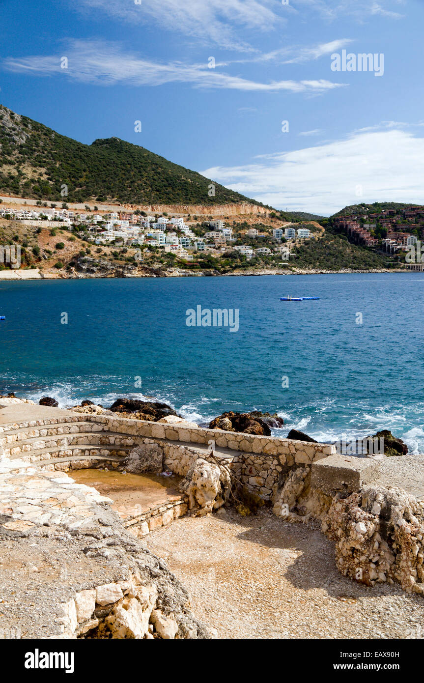 Kalkan turkey beach club hi-res stock photography and images - Alamy