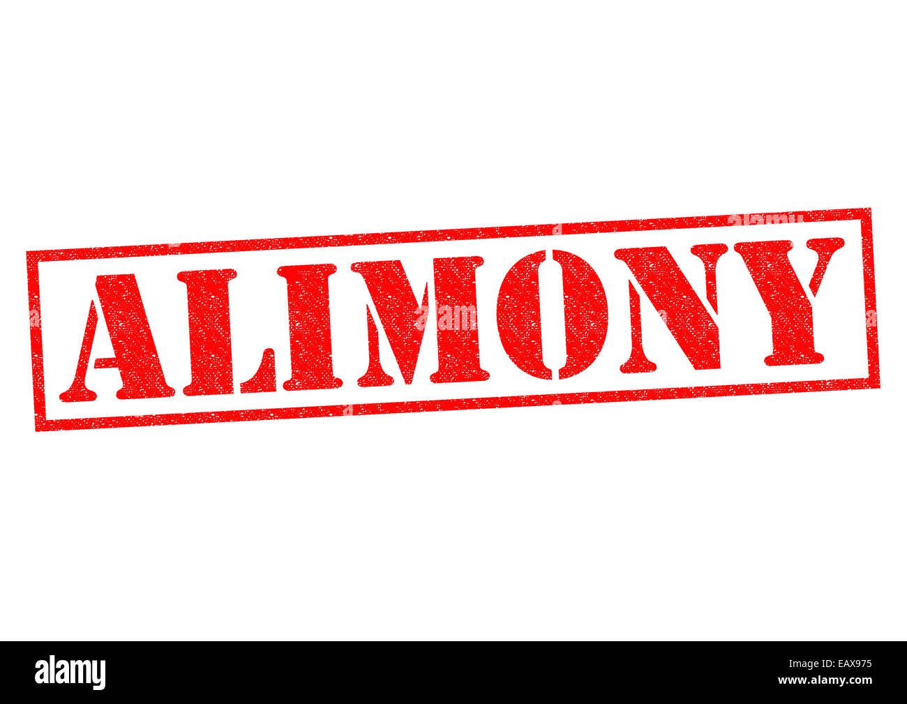 Alimony hi-res stock photography and images - Alamy
