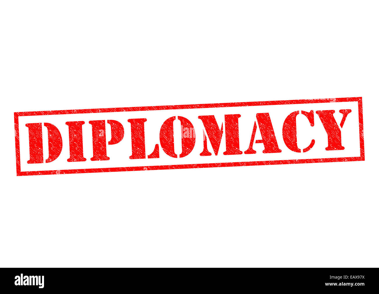 Diplomatic negotiation hi-res stock photography and images - Alamy