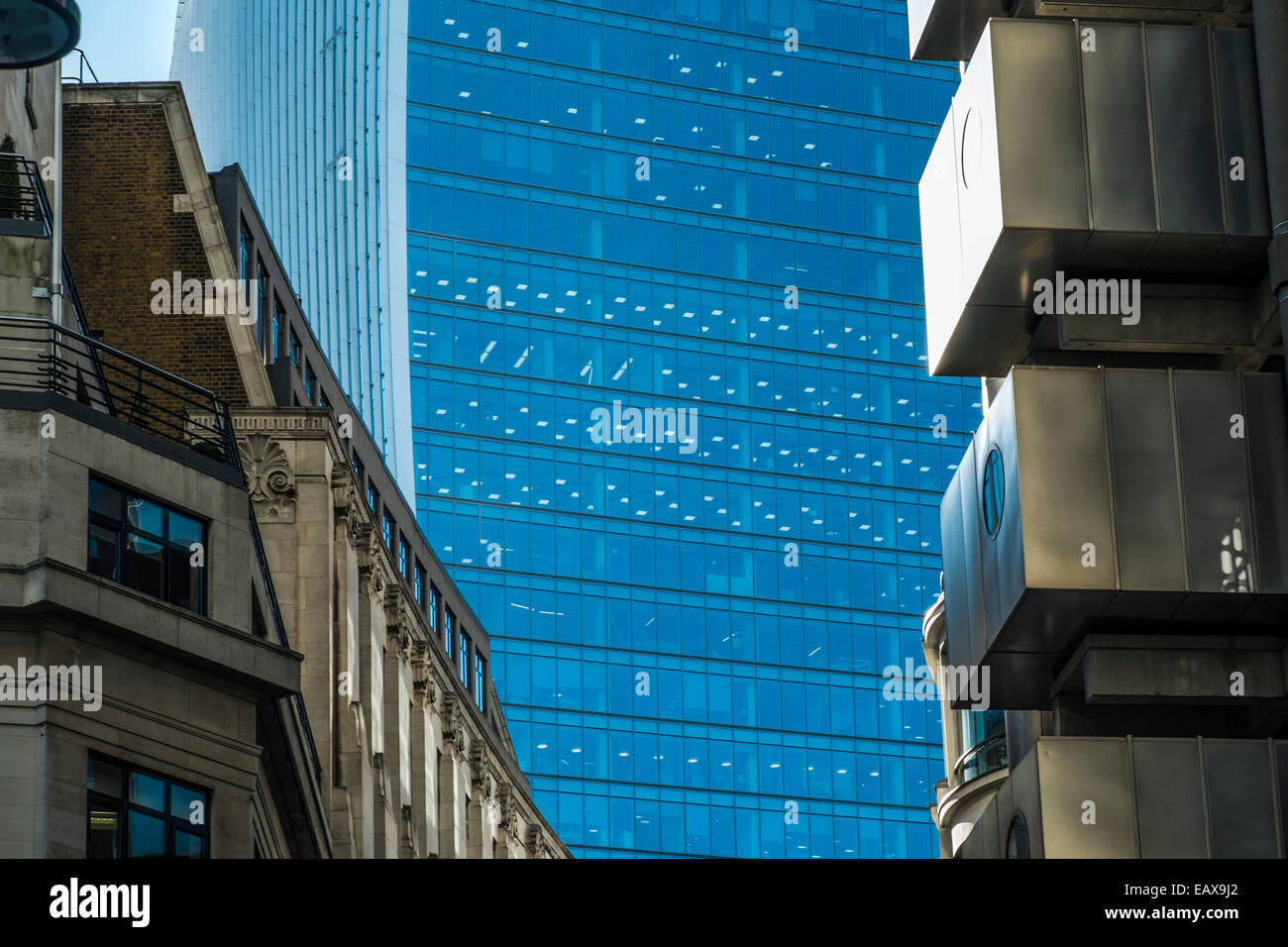 Modern London Architecture in The City district Stock Photo - Alamy