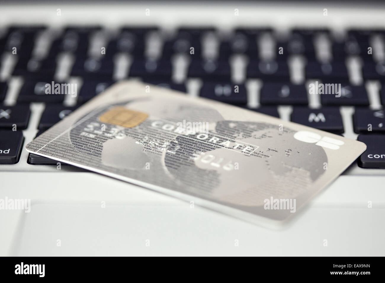 Visa credit card online shopping hi-res stock photography and images ...