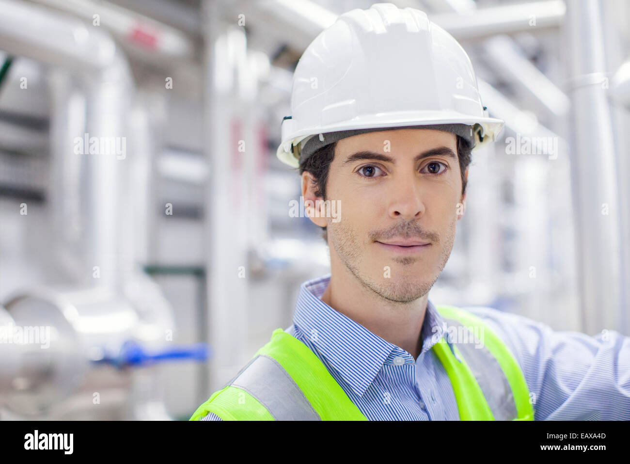 Chemical plant engineer hi-res stock photography and images - Alamy