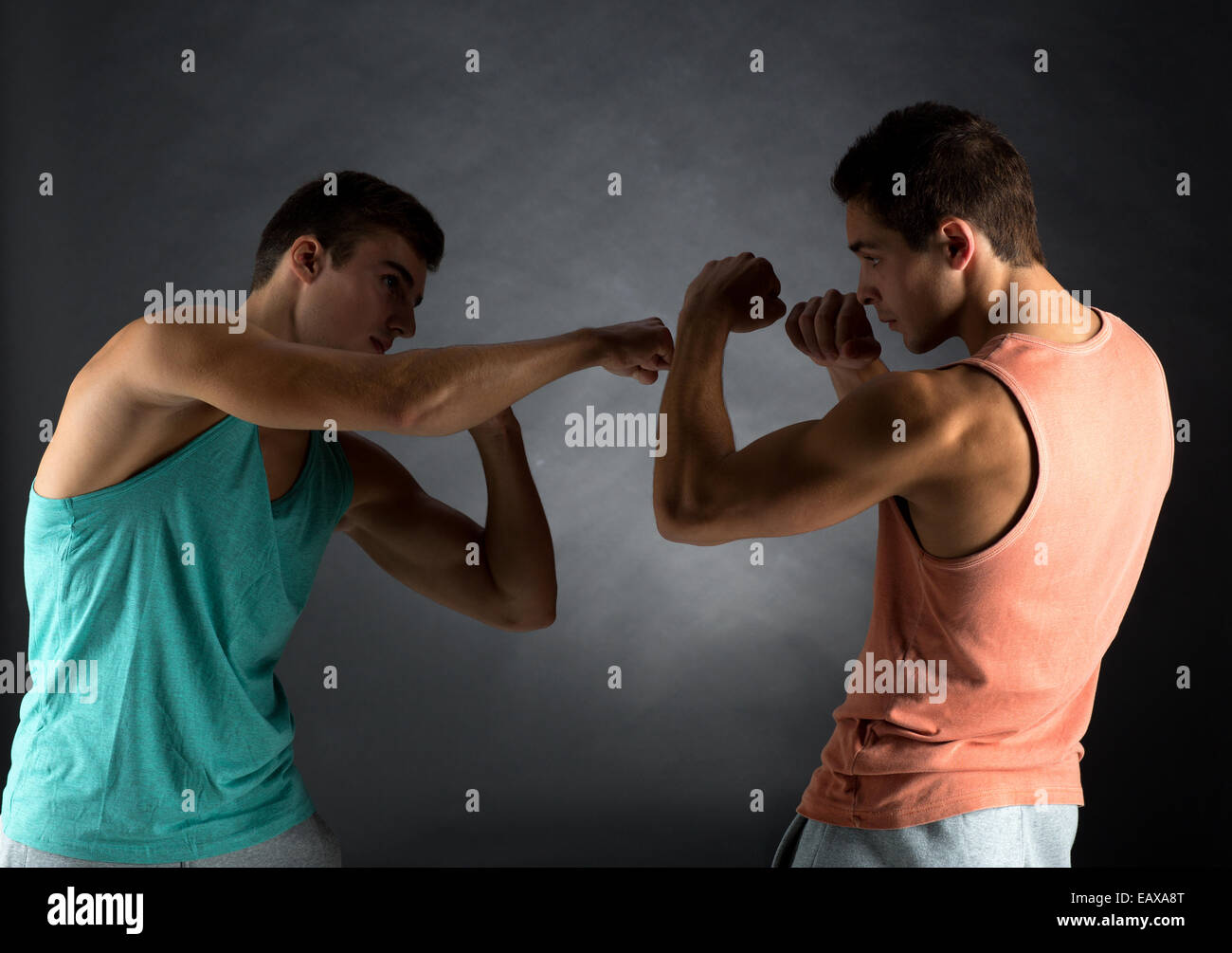 Male wrestling singlet hi-res stock photography and images - Alamy