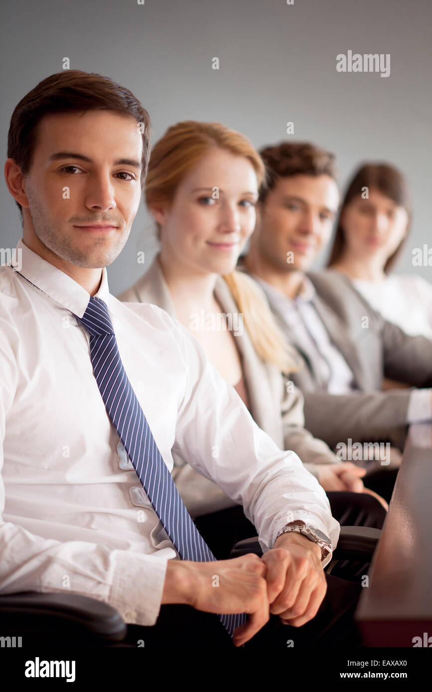 Young business professionals, portrait Stock Photo - Alamy