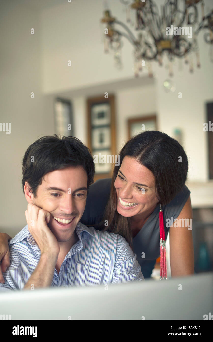 Wide View Husband Wife Sharing High Resolution Stock Photography and ...