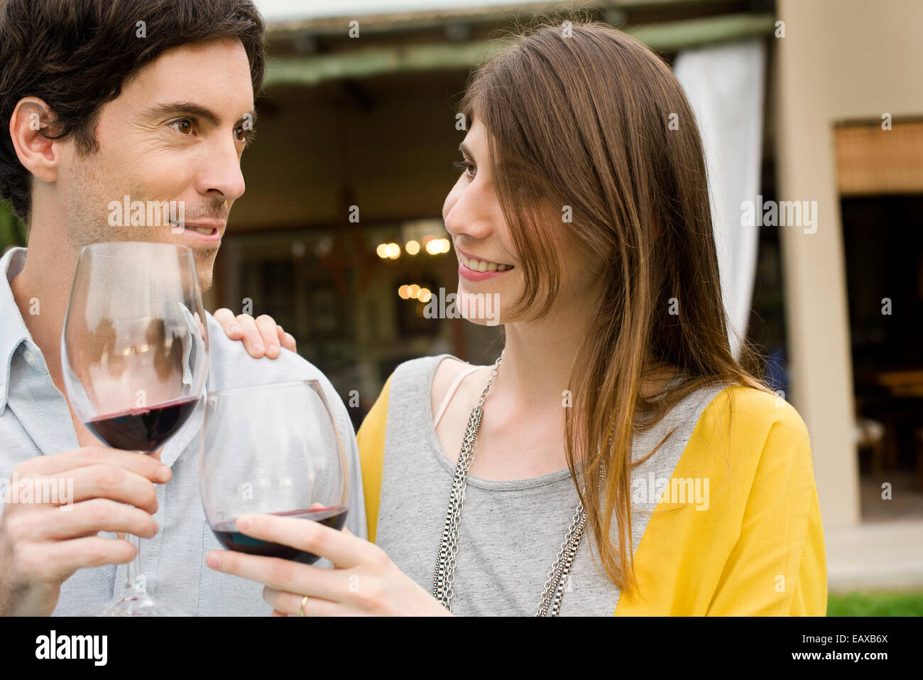 Cropped view woman clinking hi-res stock photography and images - Alamy