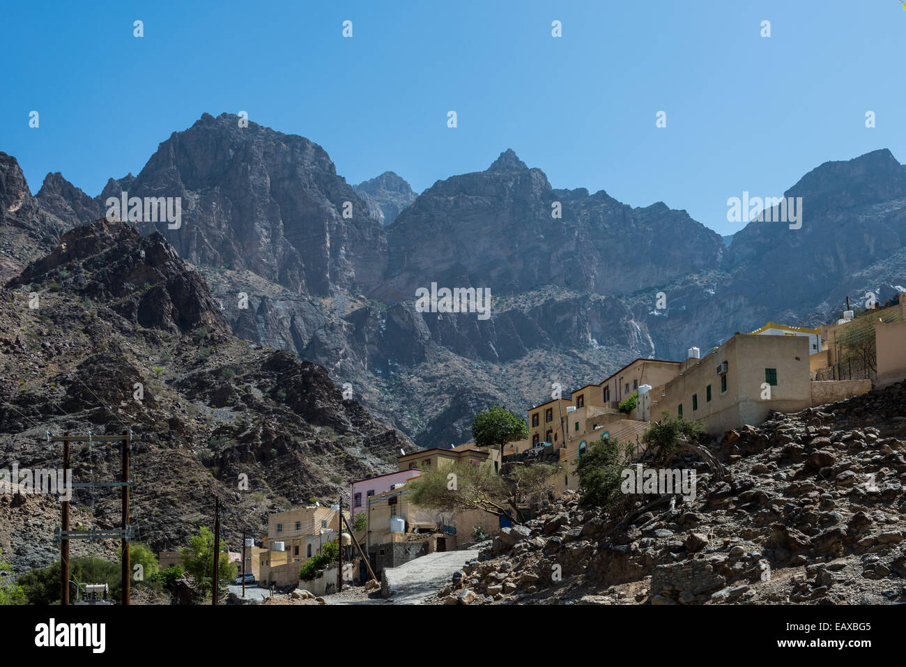 Oman houses hi-res stock photography and images - Alamy