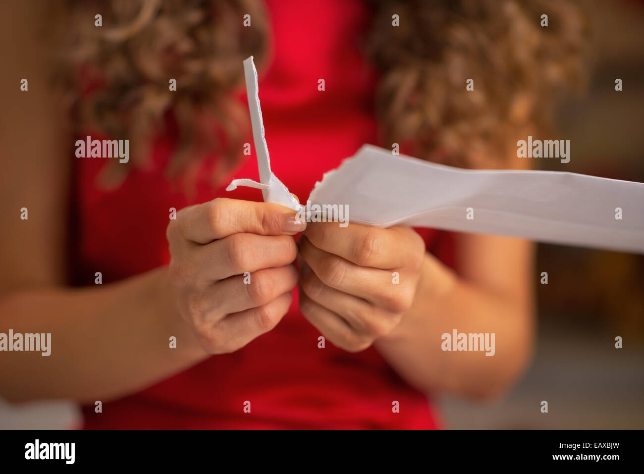 Opening an envelope hi-res stock photography and images - Alamy