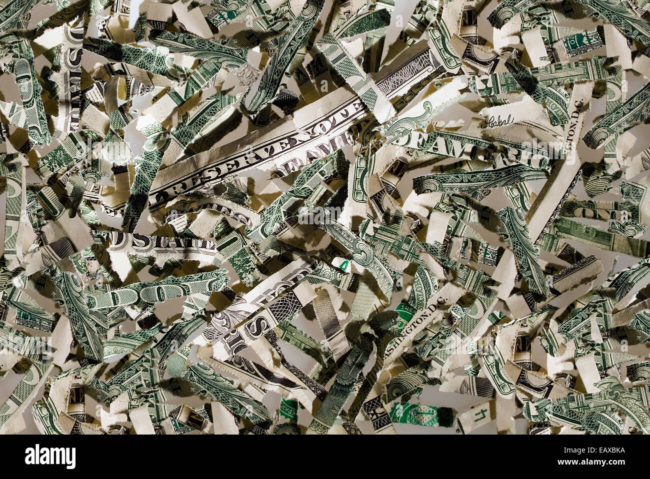 Shredded money hi-res stock photography and images - Alamy