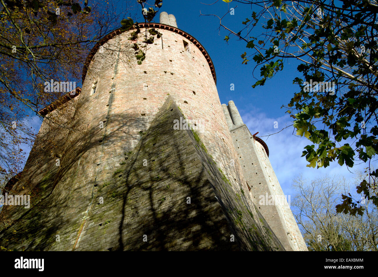 Castell coch, Tongwynlais near Cardiff, South Wales, United Kingdom ...
