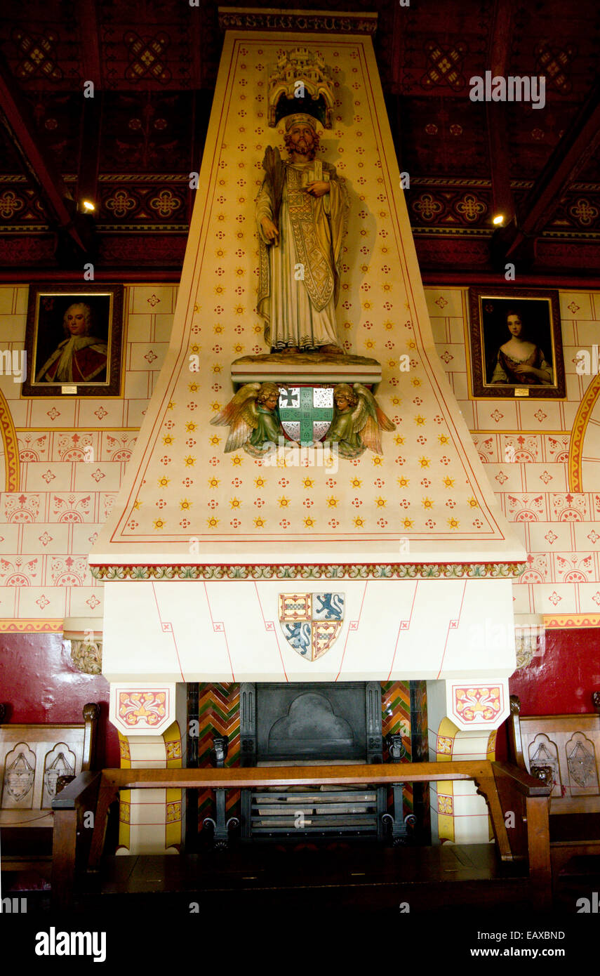 Castell coch interior hi-res stock photography and images - Alamy
