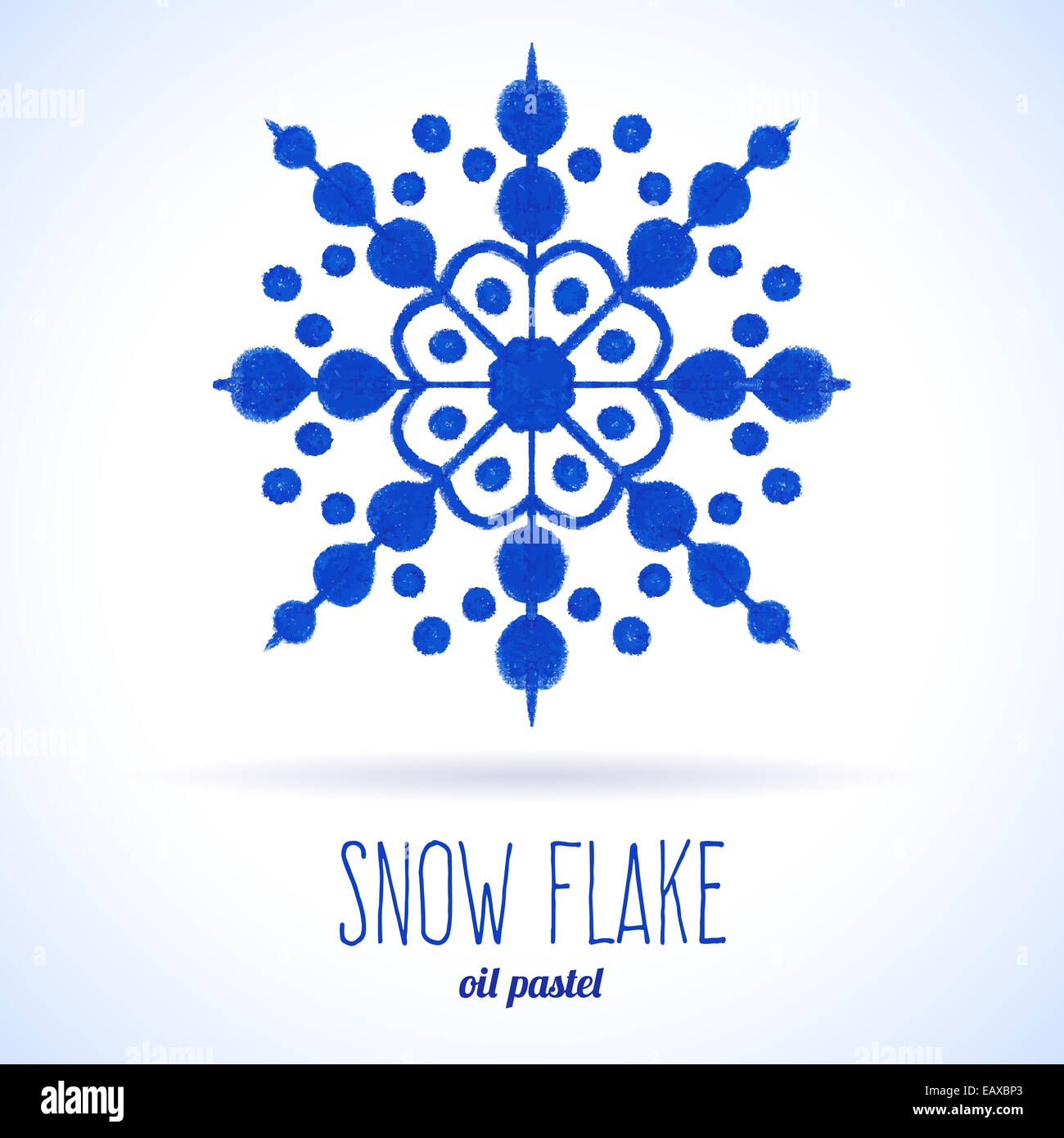 Snow effect decoration Cut Out Stock Images & Pictures - Alamy