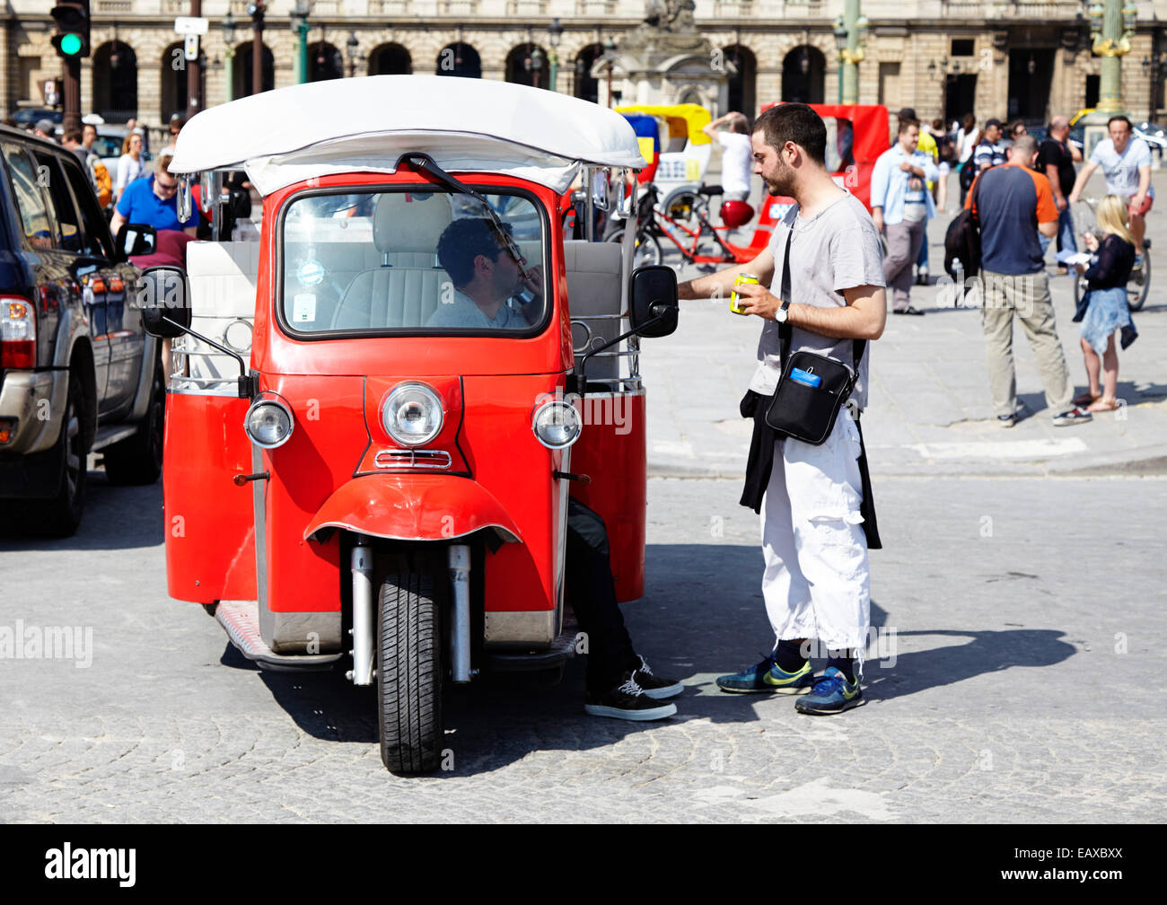 Auto rickshaw hi-res stock photography and images - Alamy