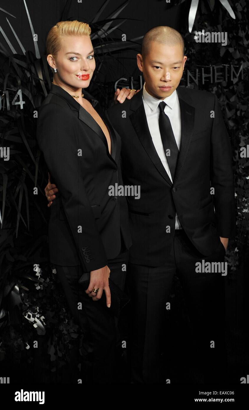 New York, NY, USA. 20th Nov, 2014. Margot Robbie at arrivals for Hugo ...