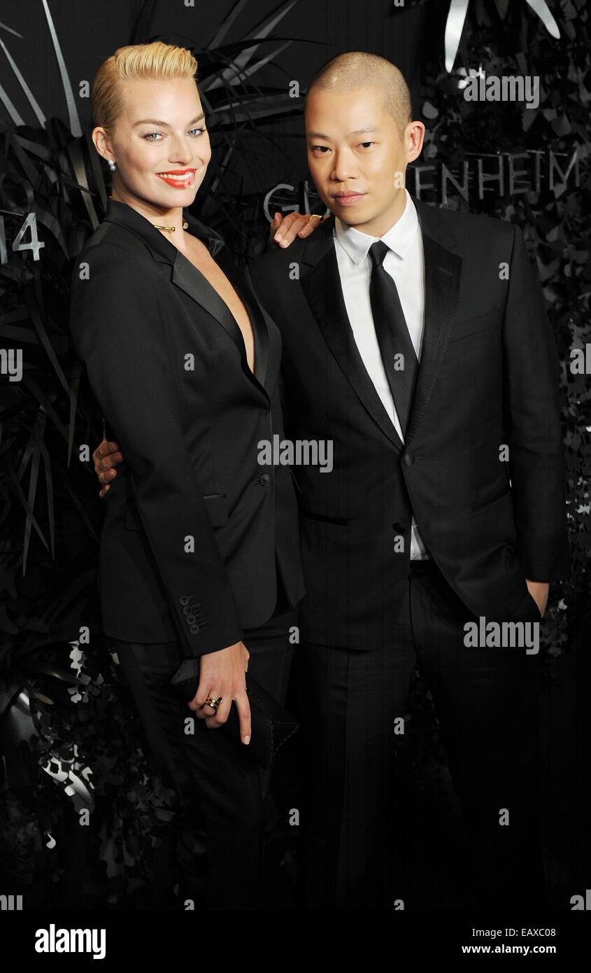 New York, NY, USA. 20th Nov, 2014. Margot Robbie at arrivals for Hugo ...