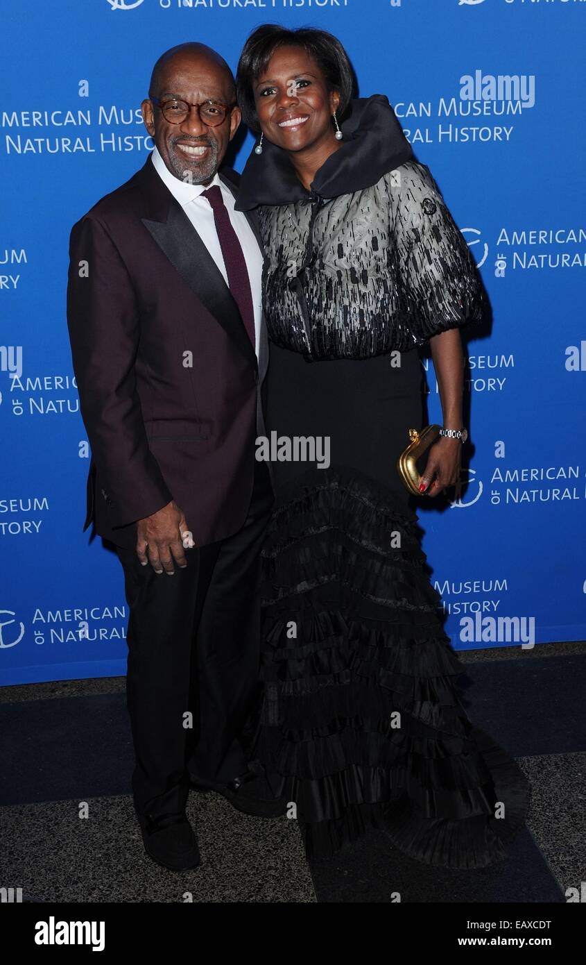New York, NY, USA. 20th Nov, 2014. Al Roker, Deborah Roberts at ...