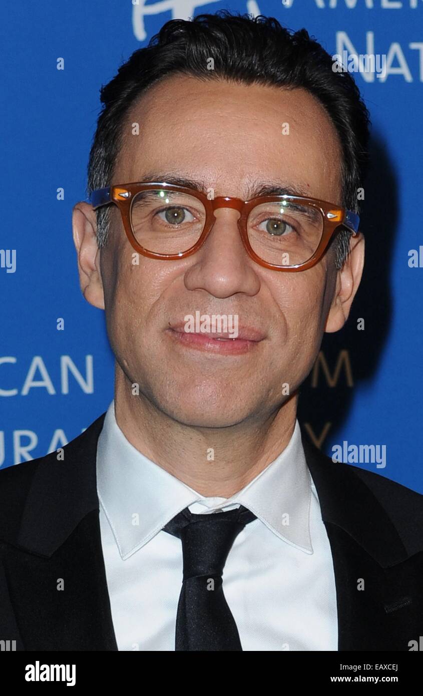 New York, NY, USA. 20th Nov, 2014. Fred Armisen at arrivals for American Museum of Natural ...